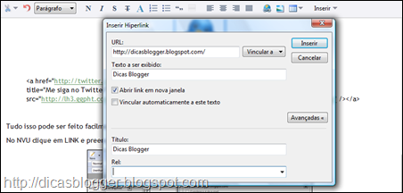 Como abrir links em nova aba ou janela ~ ITSuporte